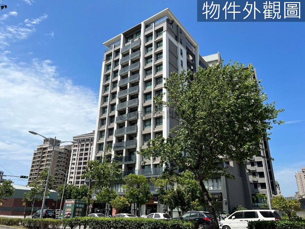 椰寶ㄐㄧㄥˋ新竹縣竹北市新溪街電梯大廈【專任】華興 椰林靜ㄐㄧㄥˋ採光大三房平車 房屋出售 樂屋網