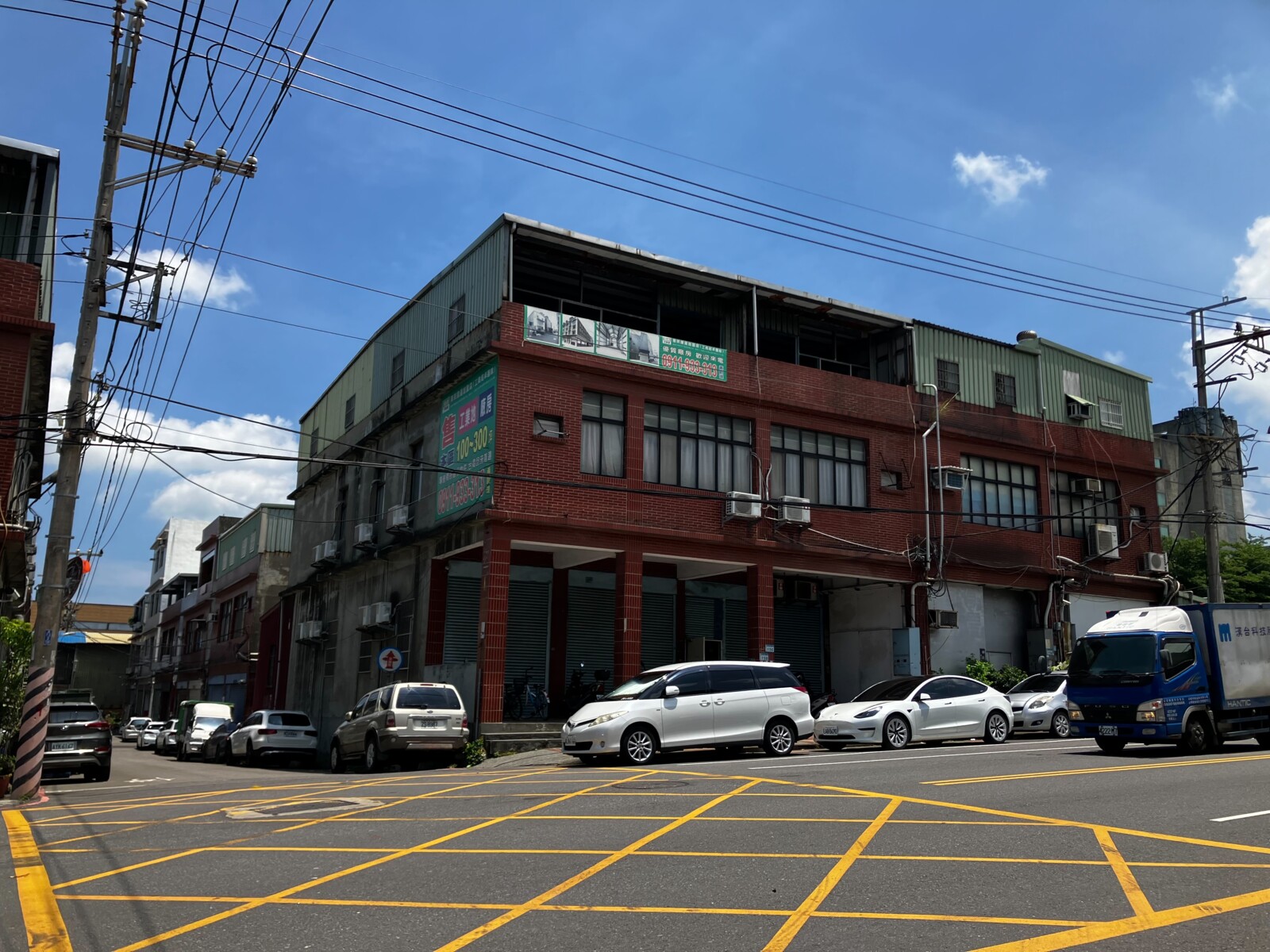 桃園市蘆竹區長安路一段111租南崁正長安路邊間rc廠房出租 樂屋網
