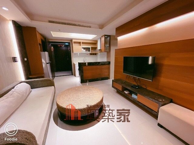 新竹縣竹北市六家五路一段電梯大廈w高鐵飯店宅｜美裝潢2房｜含車位1210退租 房屋出租 樂屋網