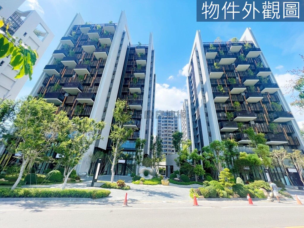 台中市北屯區旱溪西路三段電梯大廈ct專任 ️鉅虹森美館樹梢戶 ️出則繁入則靜 房屋出售 樂屋網