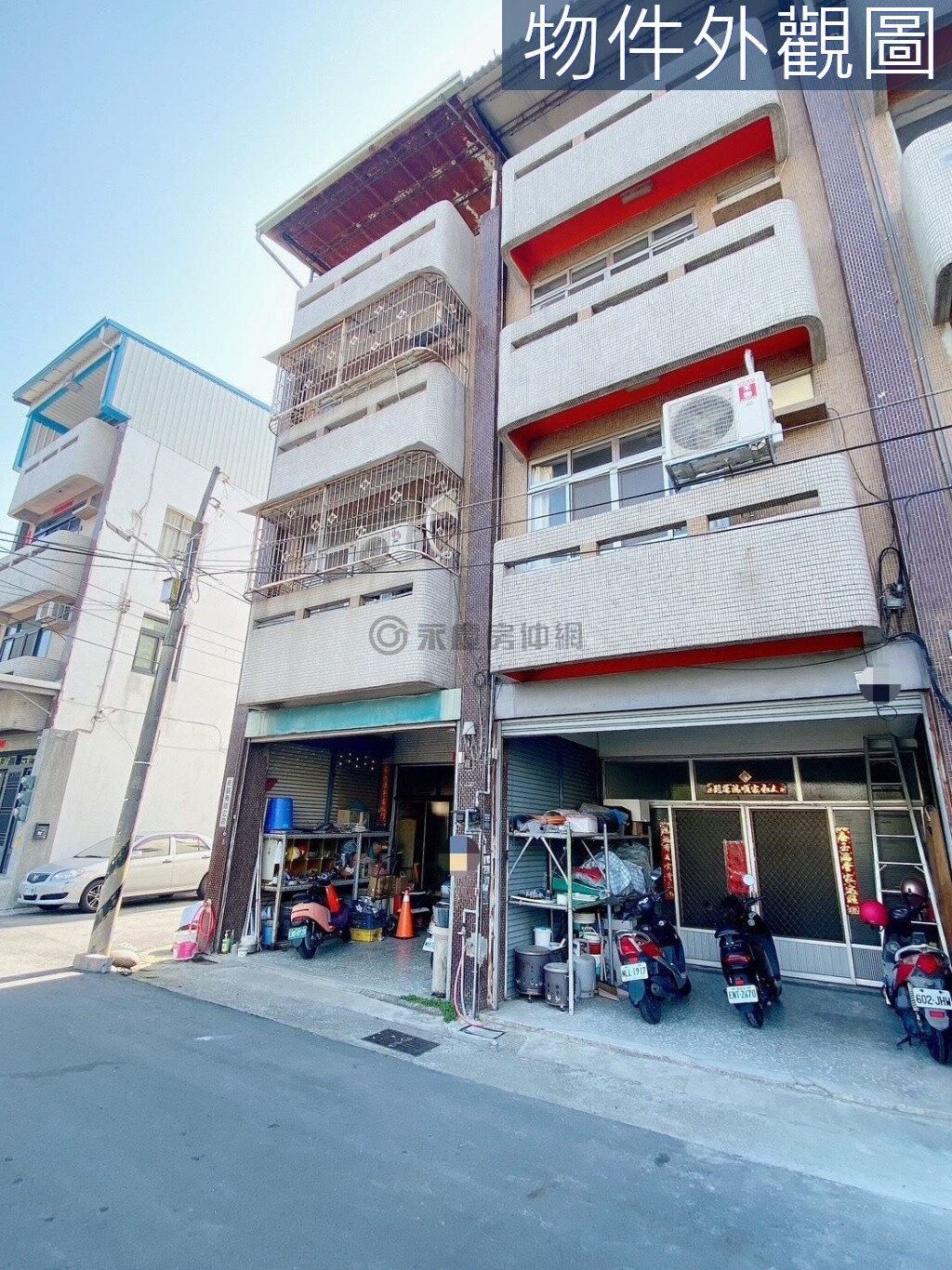 台中市南區復興路一段透天厝m中山醫大慶商圈邊間面河畔超讚透天 房屋出售 樂屋網