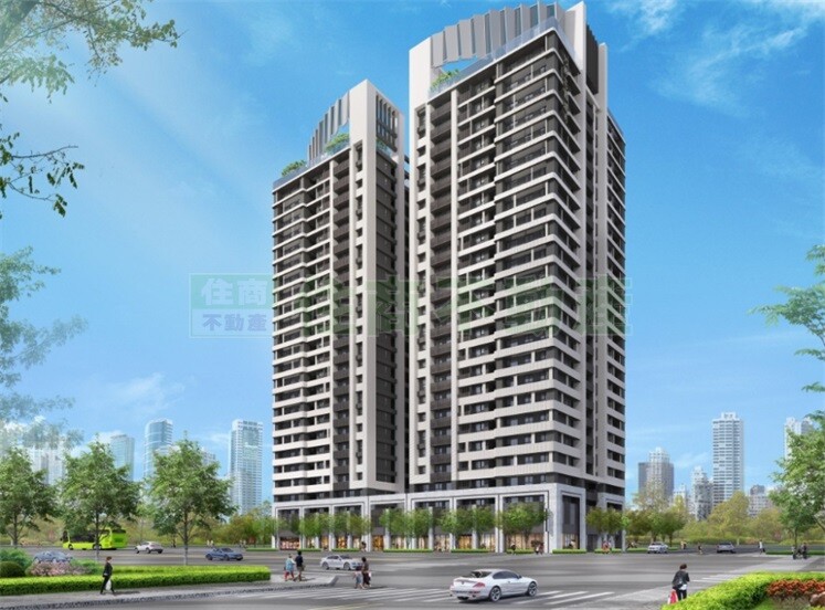 台南市北區海安路三段電梯大廈允將花園次頂樓二房＋車位 房屋出售 樂屋網