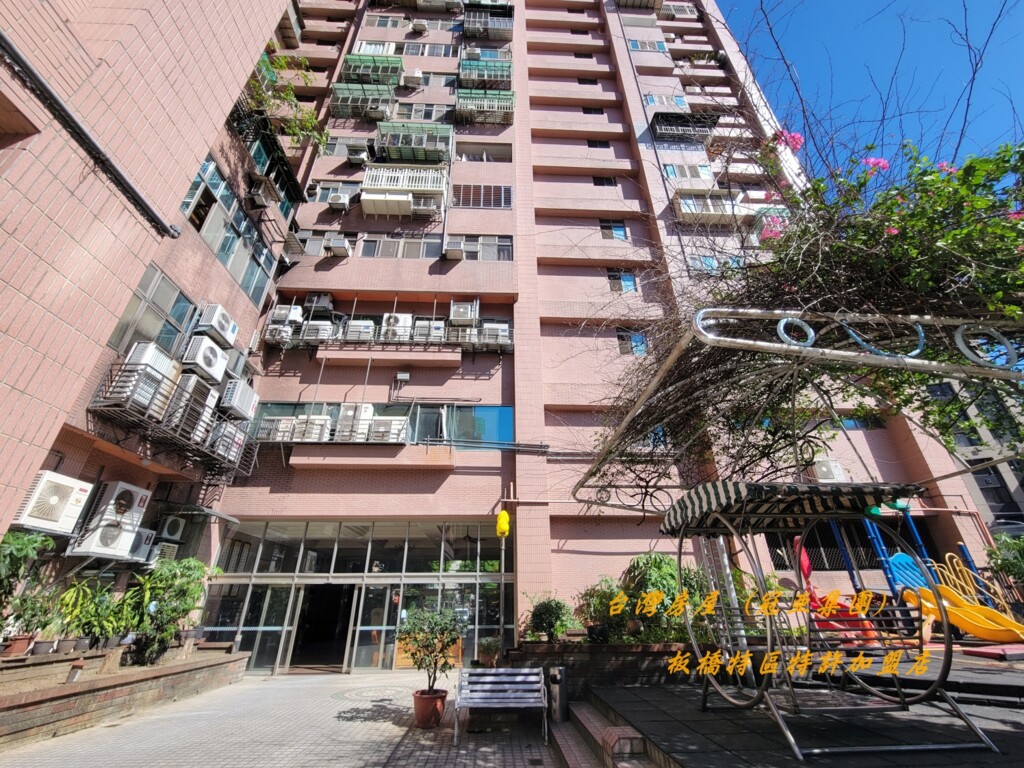 文化天下新北市板橋區雙十路三段電梯大廈【板橋江子翠】《文化天下》方正三房車 房屋出售 樂屋網