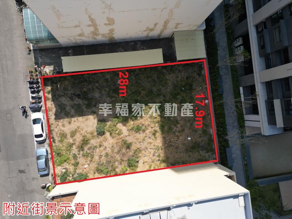 商業用地近仁德家樂福高容積方正建地台南市仁德區白崙段 樂屋網 土地買賣
