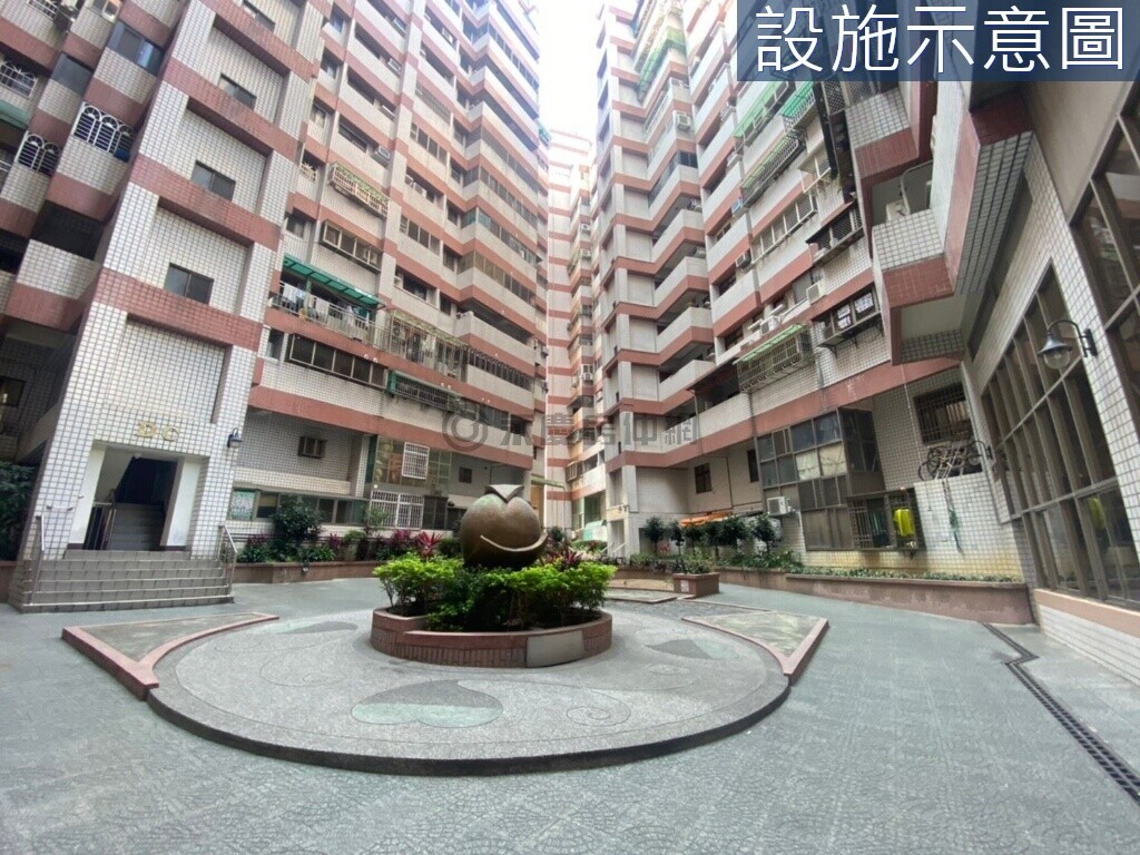 五權花園廣場台中市南屯區保安六街電梯大廈「專任」精科嶺東五權花園廣場優雅三房平車 房屋出售 樂屋網