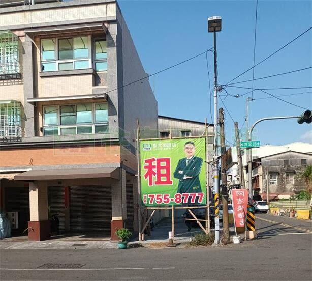 屏東縣屏東市大埔二小段博愛路｜三角窗店面出租 | 樂屋網