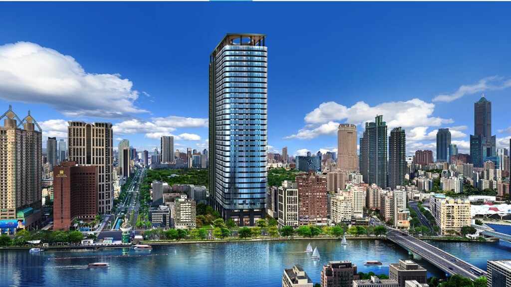 愛情河左岸高雄市前金區河東路電梯大廈預愛情河左岸景觀超高樓層漂亮兩房 房屋出售 樂屋網