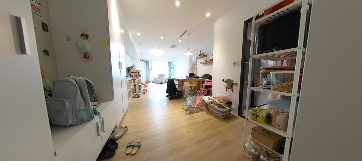 水蓮山莊新北市汐止區湖前街電梯大廈水蓮山莊景觀優質三房車。胖先生 房屋出售 樂屋網