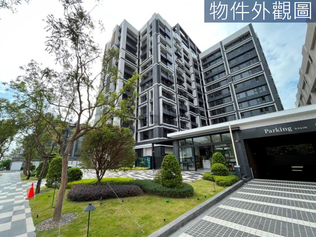 京城鳳翔高雄市鳳山區中山東路電梯大廈京城鳳翔全新3房平車 房屋出售 樂屋網