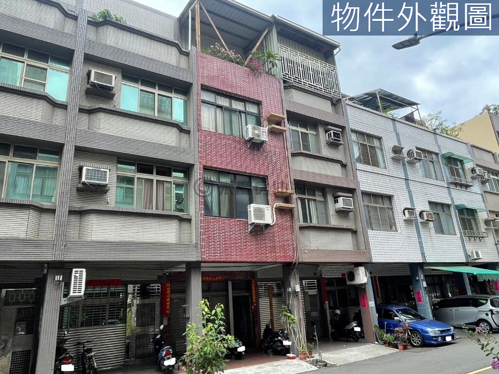 高雄市三民區遼寧一街透天厝後驛高醫吉林夜市八米街挑高透天 騎樓停車 房屋出售 樂屋網