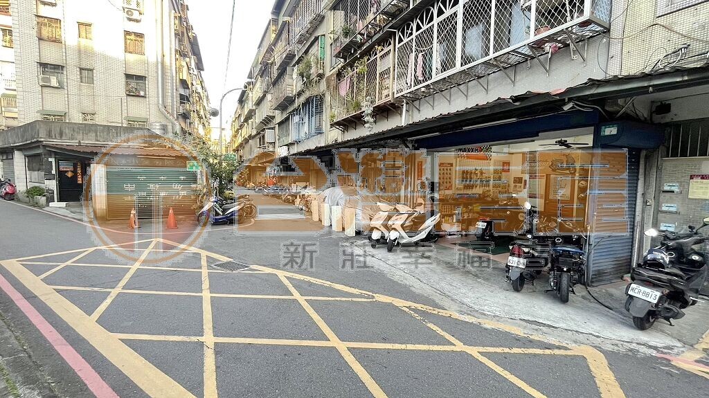 新北市新莊區中平路店面新泰國中旁店面住宅 新莊買屋賣屋台灣房屋新莊幸福店 房屋出售 樂屋網