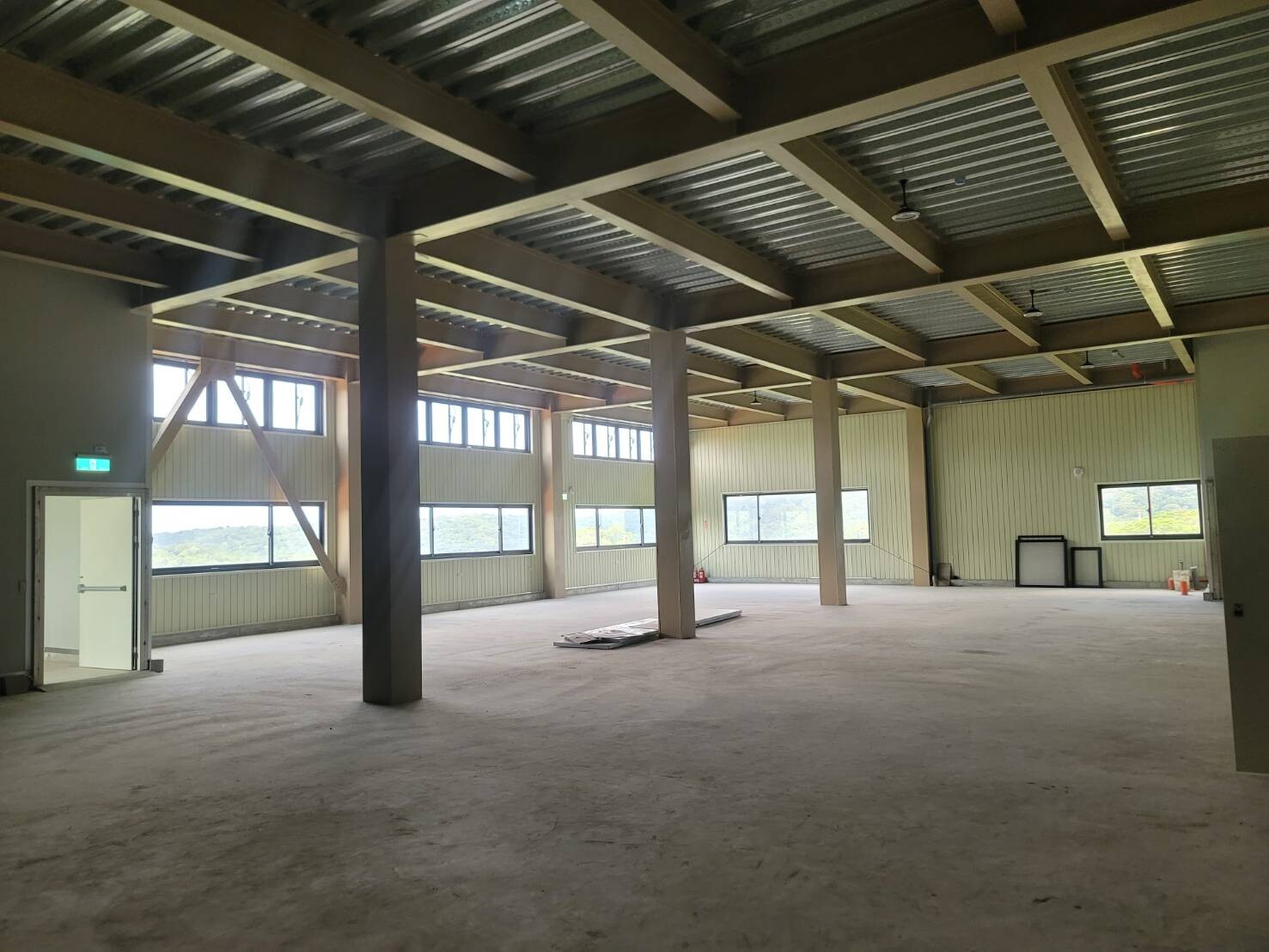 新竹縣湖口鄉南窩路稀有湖口南窩全新鋼構丁建大廠房a出租 樂屋網