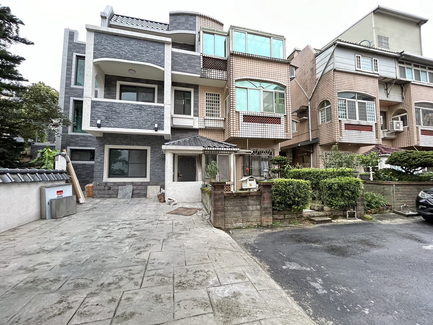 櫻花山莊桃園市龍潭區梅龍三街別墅 晨光 龍科旁雙車孝親4套房邊間電梯整新美墅 房屋出售 樂屋網