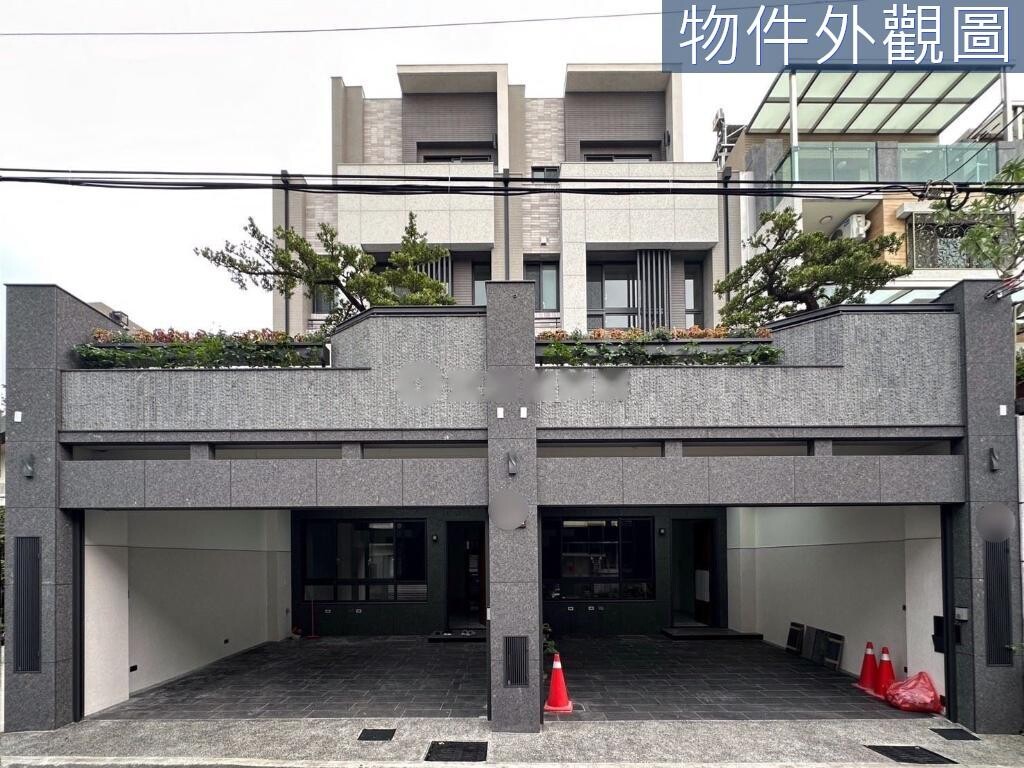 阿家！北太平！全新大地坪無抗性！崗岩雙車電梯別墅 台中市太平區買房子、房屋出售 樂屋網