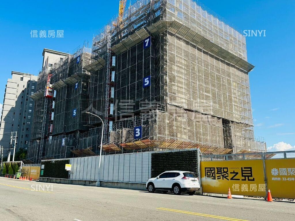 台中市南屯區忠勇路電梯大廈國聚之見視野戶三房大平車 房屋出售 樂屋網