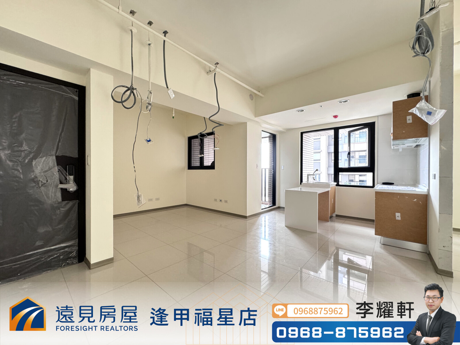 承辦 I 全新交屋 I 文心愛悅高樓層兩房平車戶 台中市南屯區文心愛悅買房子、房屋出售 樂屋網