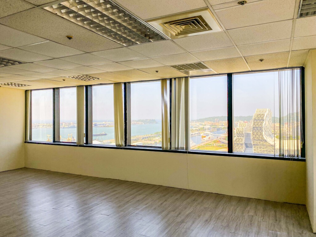 台灣領袖企業大樓高雄市苓雅區海邊路電梯大廈亞灣區|光榮碼頭海景商辦 房屋出租 樂屋網