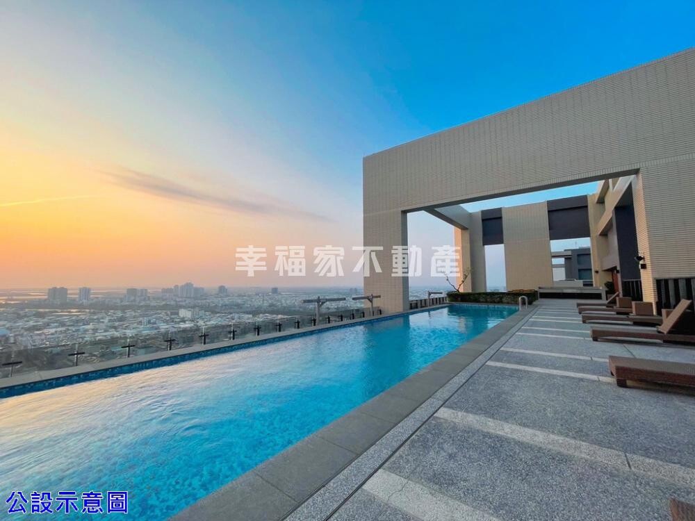 國泰文海硯台南市北區海安路三段電梯大廈安心成家 ️國泰文海硯次頂景觀雙車豪邸 房屋出售 樂屋網