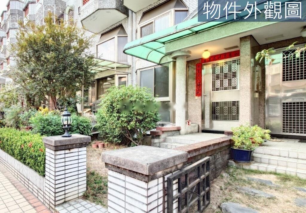 台中市北屯區東山路一段透天厝專任|大地坪社區型透天|前庭後院平車 房屋出售 樂屋網