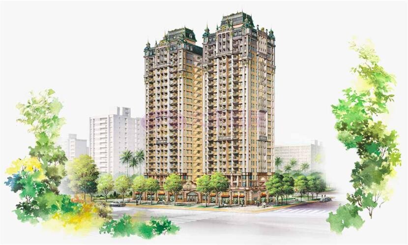 九揚華都新北市林口區文化三路一段電梯大廈專約~九揚華都面林蔭4房車 房屋出售 樂屋網