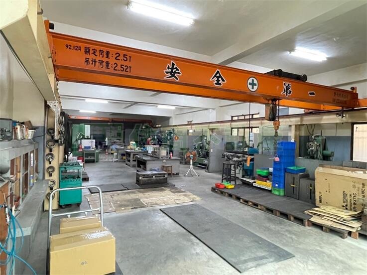 廠房和順工業區大地坪廠房台南市安南區開安四街 樂屋網 廠房買賣