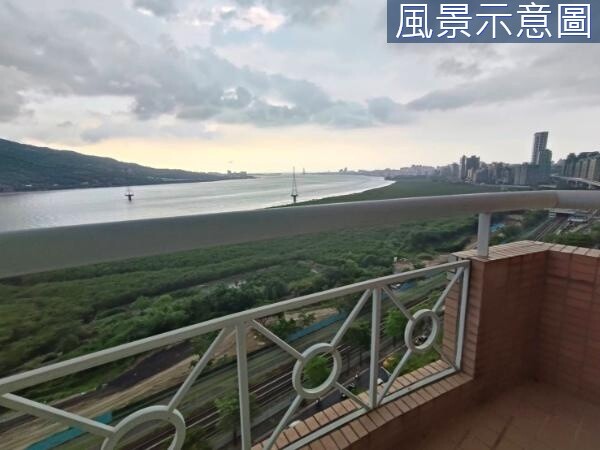 新北市淡水區中正東路二段康和紅樹林河景4房車位拎包入住- 0220394出租 樂屋網