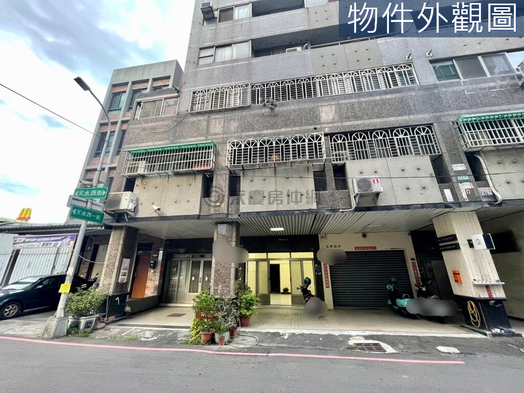 鐘鼎山霖台中市西屯區天水西街華廈文心櫻花捷運站長安國小旁店住合一正12樓金店面 房屋出售 樂屋網