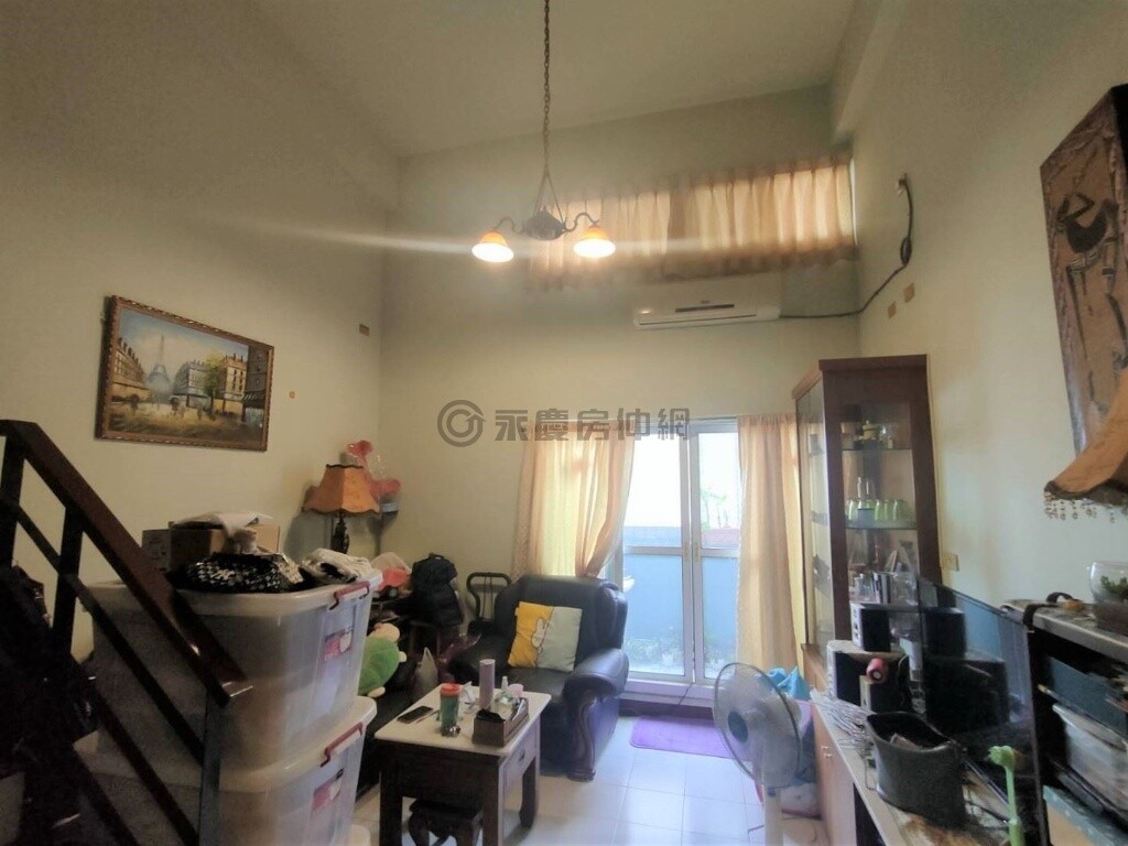 嘉義市東區忠孝路電梯大廈大寶鎮收租自用皆宜樓中樓1房1廳 房屋出售 樂屋網