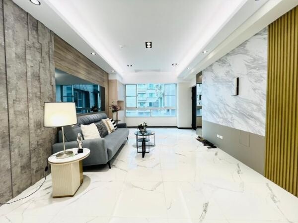 合康翠堤新北市三重區如意街電梯大廈【重陽重劃區】低公設綠意大三房 房屋出售 樂屋網