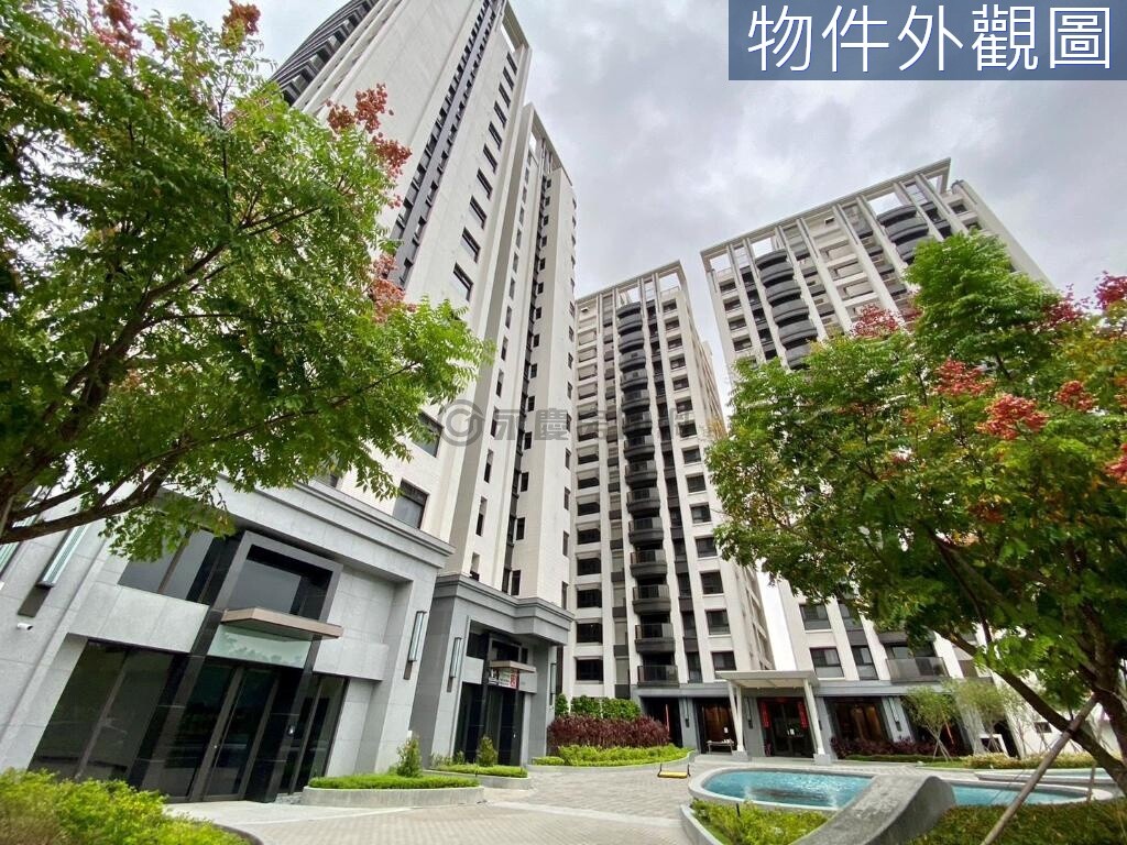 高雄市橋頭區橋新二路電梯大廈【中鋼欣橋之心】三房平車橋頭新市鎮都會公園橋 房屋出售 樂屋網