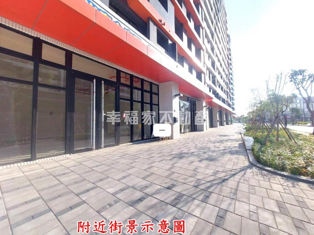 綠海都心台南市永康區東橋十街電梯大廈東橋綠海都心大面寬金店面 房屋出租 樂屋網