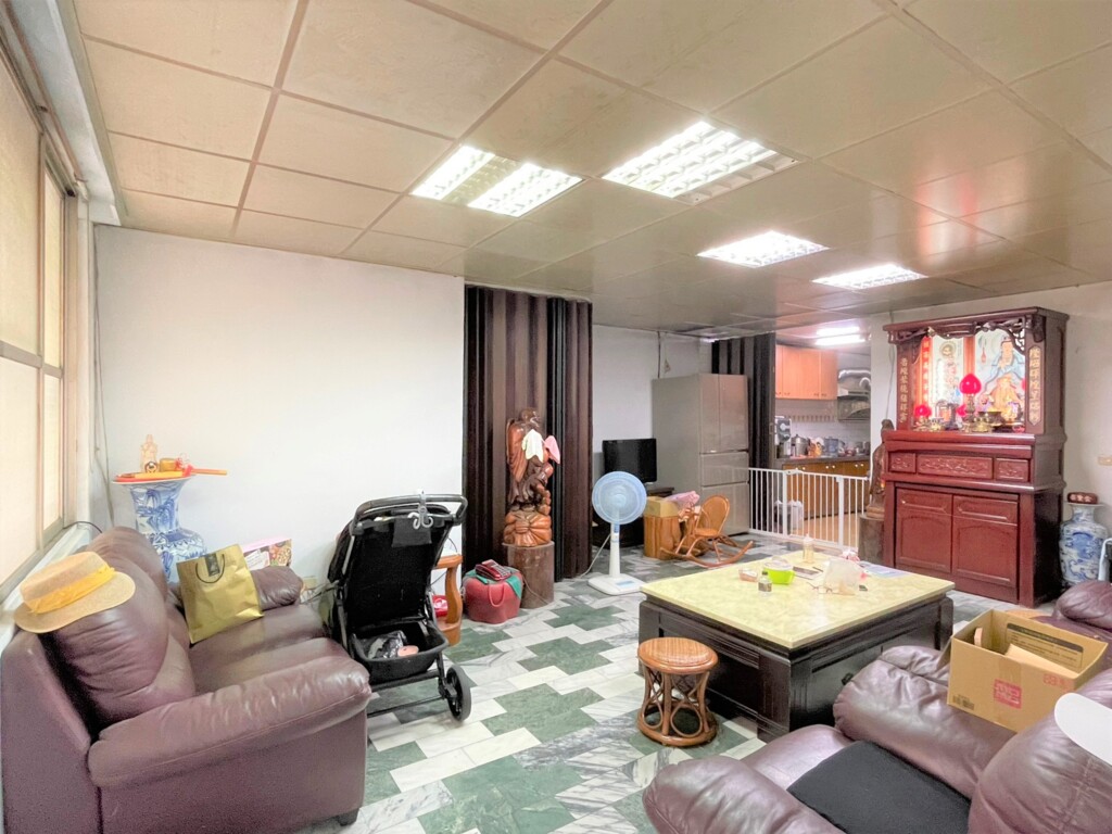 新竹市東區學府路公寓培英學區稀有一樓美三房 房屋出售 樂屋網