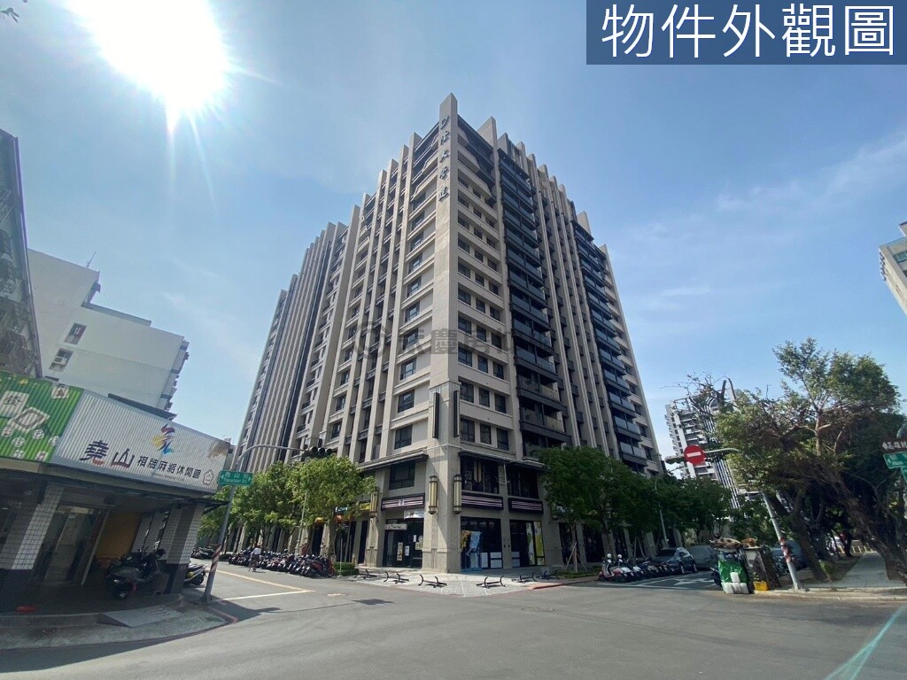 愛上城高雄市三民區懷安街電梯大廈科工館 愛上城全新未住景觀3房車位 房屋出售 樂屋網