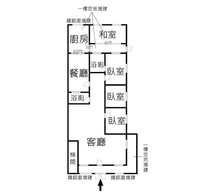 超低總價,天母便宜庭院一樓~0971002032 台北市北投區甲桂林山莊b區買房子、房屋出售 樂屋網