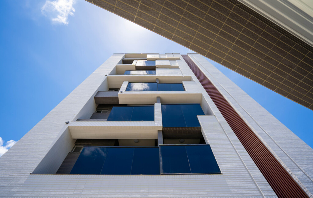 京晏甲圍路建北巷華廈高雄市橋頭區甲圍路建北巷電梯大廈橋頭新市鎮旁⭐一層三戶⭐大兩房兩衛平車 房屋出售 樂屋網