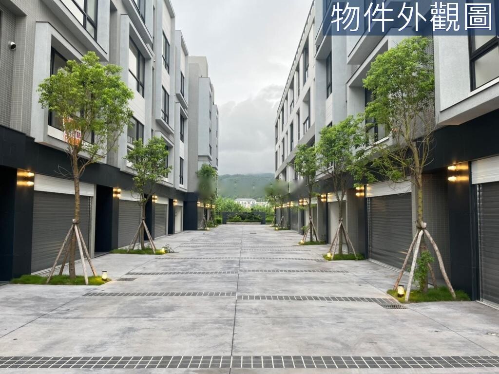 P0818礁溪重劃區抹茶山下礁響悅b4全新電梯別墅 宜蘭縣礁溪鄉礁響悅買房子 樂屋網