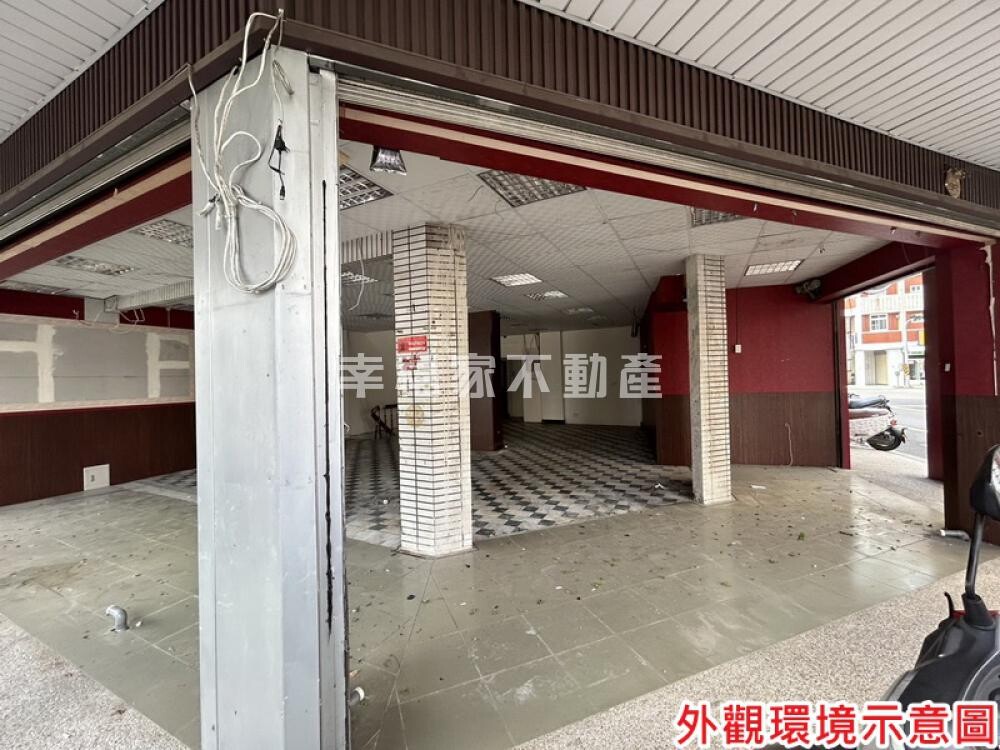 台南市北區北安路一段透天厝租北安大面寬三角窗店面 房屋出租 樂屋網