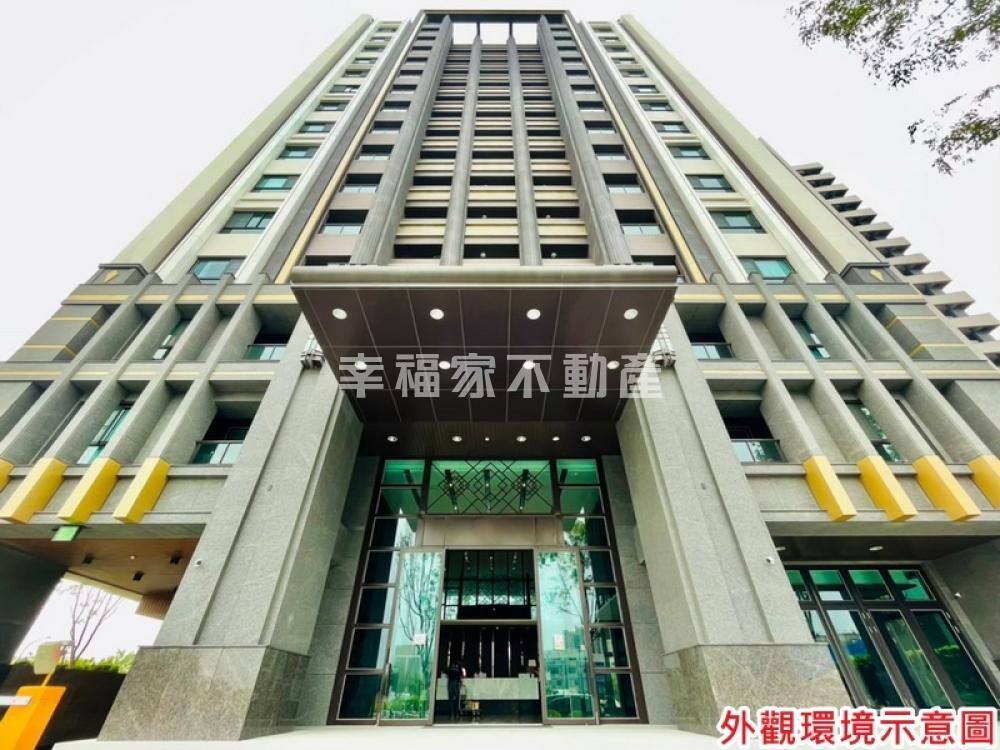 台南市安南區生態二街安南區九份子．天席丨河景二房車位含管出租 樂屋網