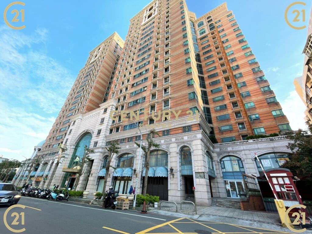 桃園市桃園區天祥五街電梯大廈巴黎富邑超大三房 房屋出售 樂屋網