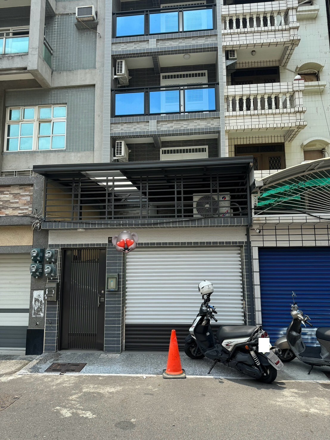 高雄市前鎮區明道三街近草衙捷運站翻新車庫透天4樓出租 樂屋網