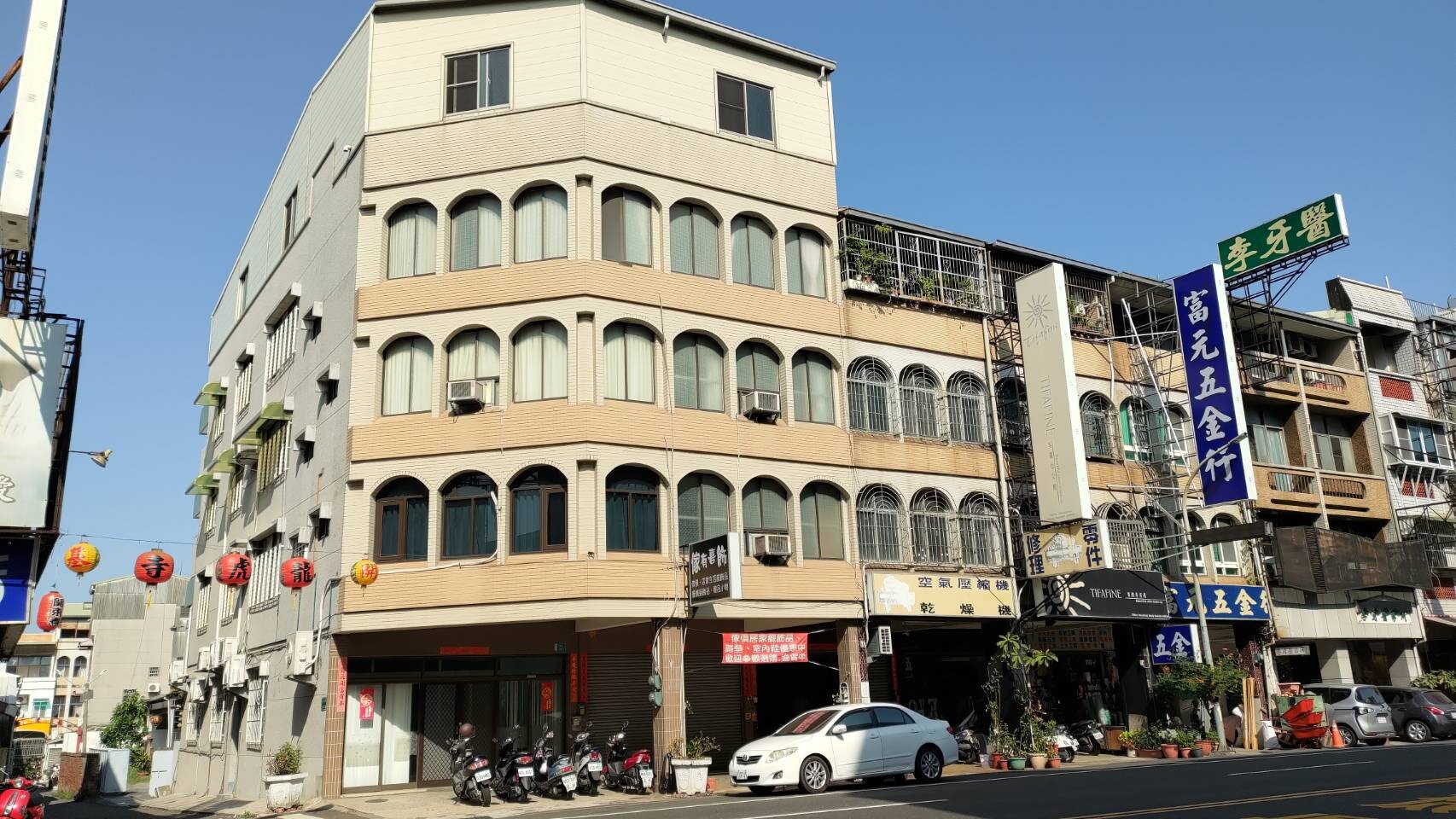 台南市北區公園路公園路三角窗黃金一樓店面出租 樂屋網