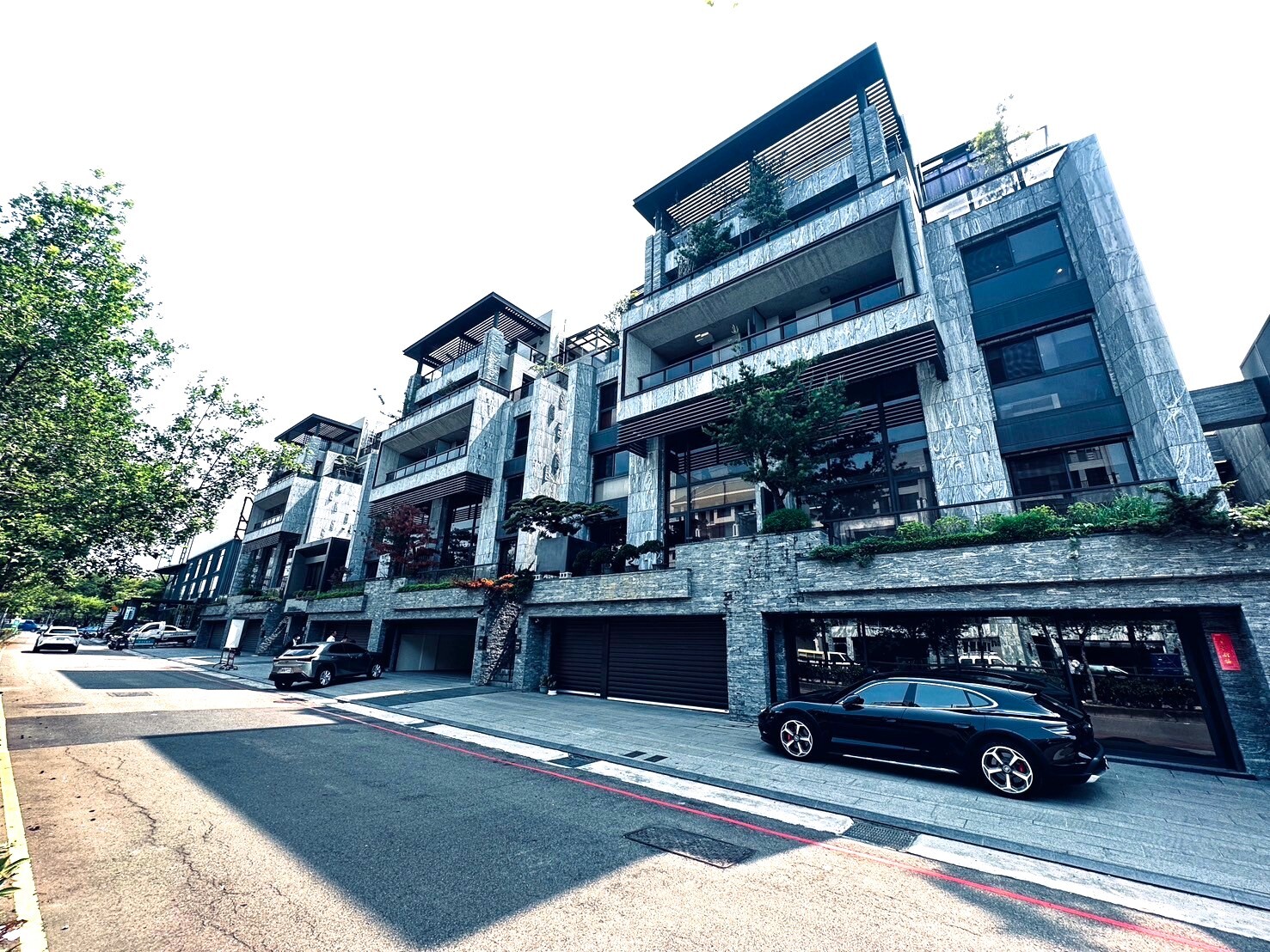北單元二｜全新臨路電梯別墅｜85米大面寬並排三車 台中市南屯區博星喆境新富特區買房子、房屋出售 樂屋網