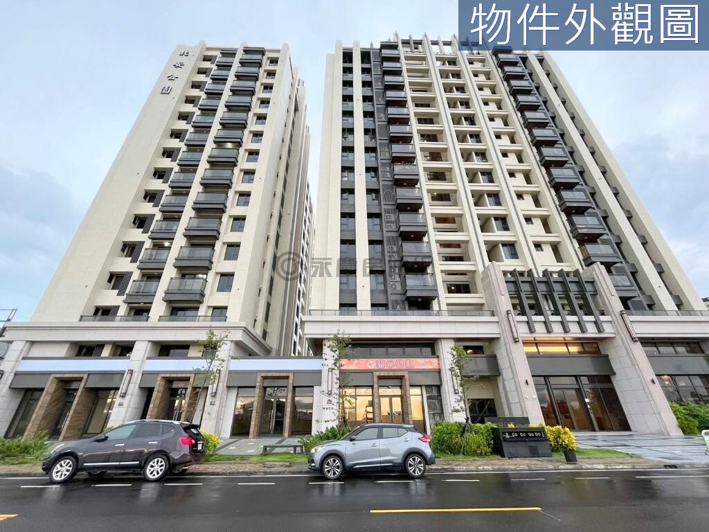 商60芳鄰北安公園全新二房平車 台南市安南區和紘北安公園買房子 樂屋網
