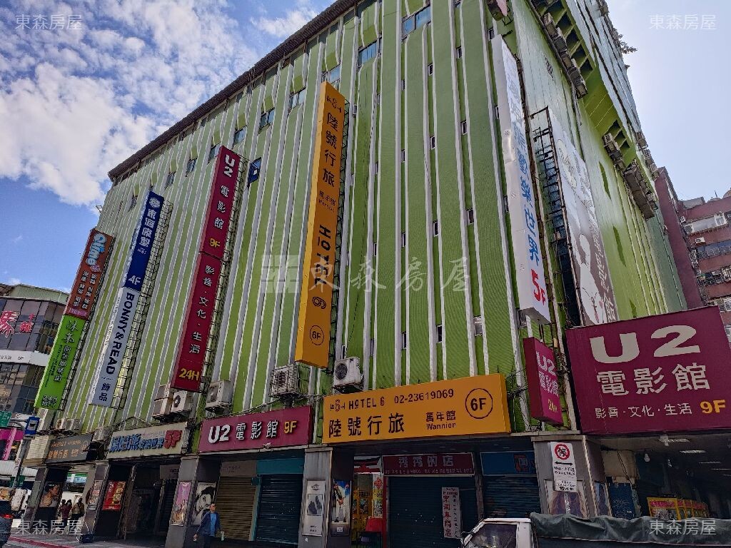 台北市萬華區西寧南路辦公萬年商業8樓整層地下二樓倉庫 房屋出售 樂屋網