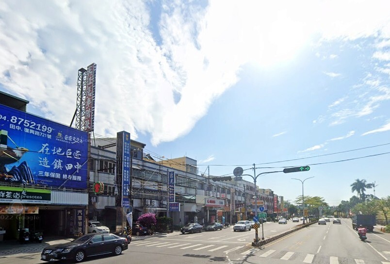 田尾 中山路一段【雙面臨路透天店面】 彰化縣田尾鄉買房子、房屋出售 樂屋網
