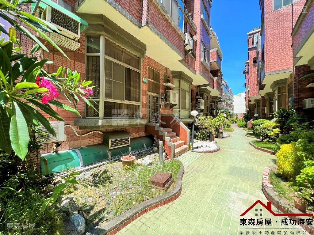 台南市安平區健康路三段透天厝南紡健康城朝南6房車墅 房屋出售 樂屋網