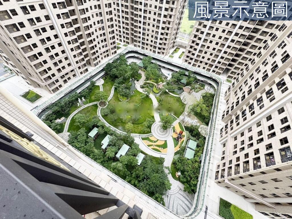 輕軌海樂地高樓中庭2房車快來買 新北市淡水區名軒海樂地買房子、房屋出售 樂屋網
