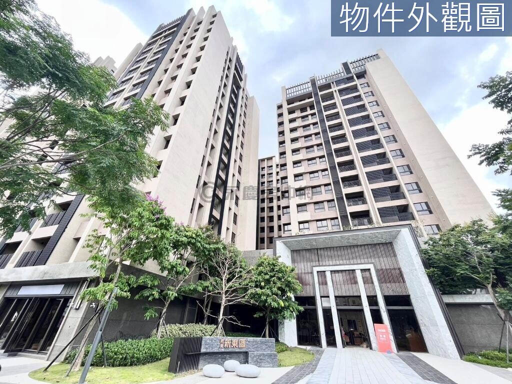 獨家秒殺⭐️勝美新東區⭐️朝南三房平車視野 台中市東區一方靚買房子、房屋出售 樂屋網