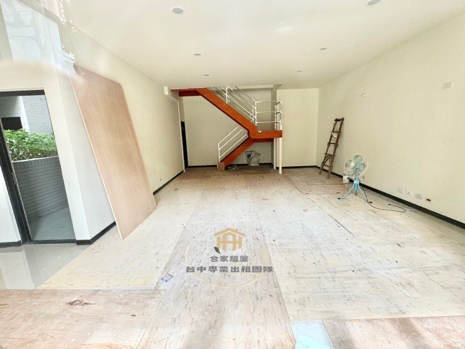 台中市北區中清路一段北區精華地段12店面 ️可營登24小時物業管理出租 樂屋網