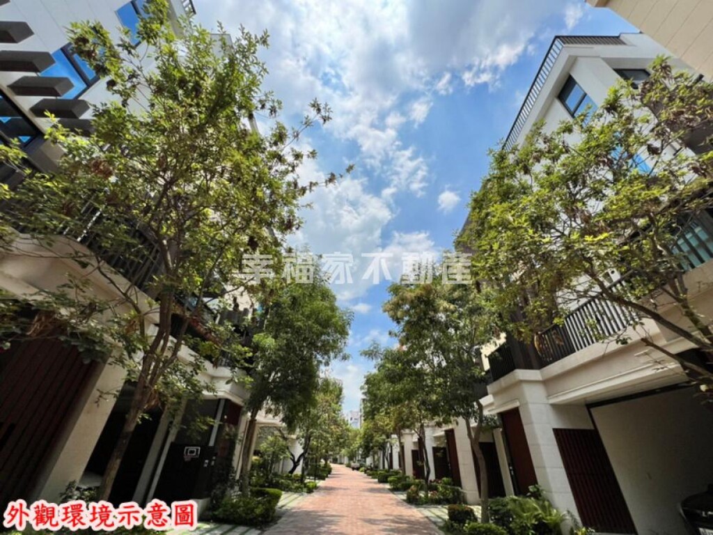 翡翠森林no1台南市安南區環館路別墅安南翡翠森林，全新未住，電梯別墅 房屋出售 樂屋網